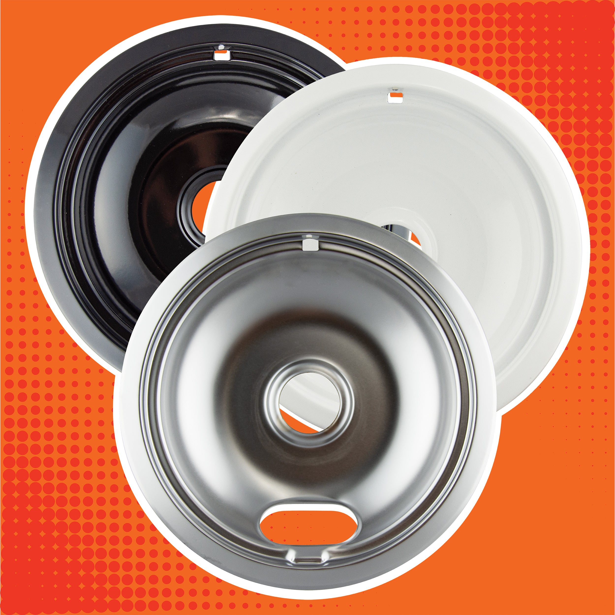 Style A Range Drip Bowls | OEM-Quality | Range Kleen
