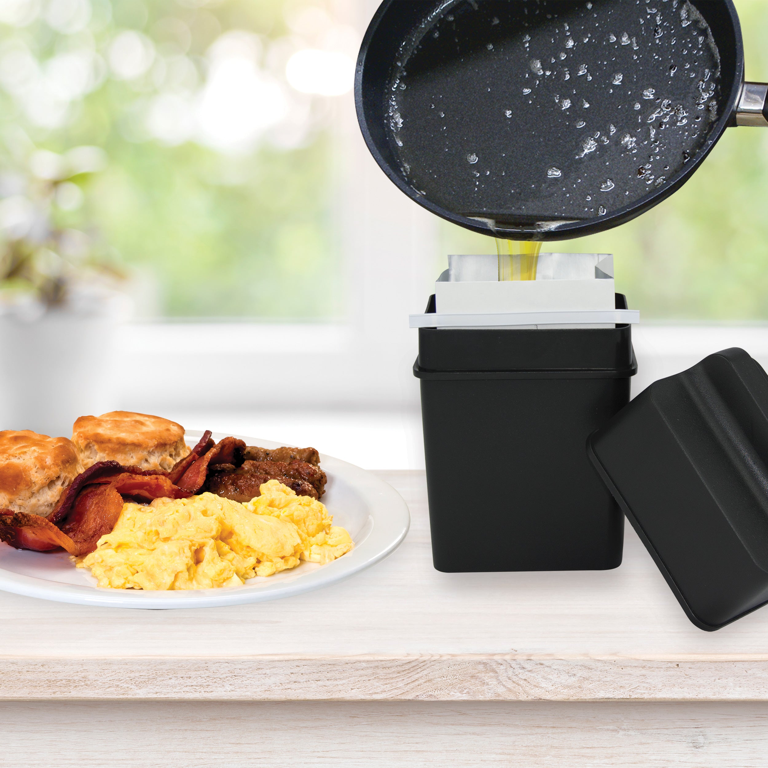 Trap the Grease, Fat Trapper System | Kitchen Fats Oils and Grease ...