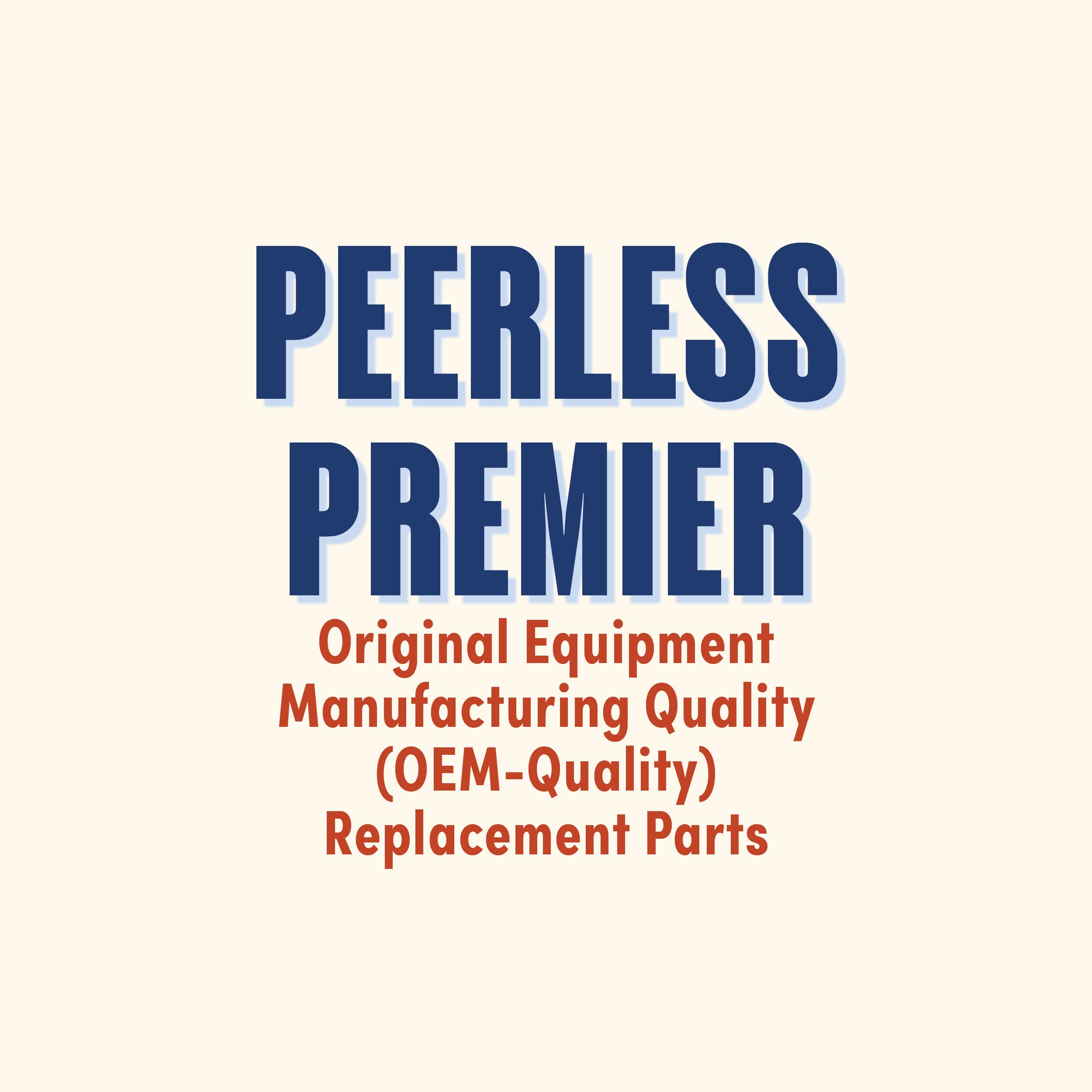 Peerless Premier Range Replacement Parts | OEM-Quality | Range Kleen