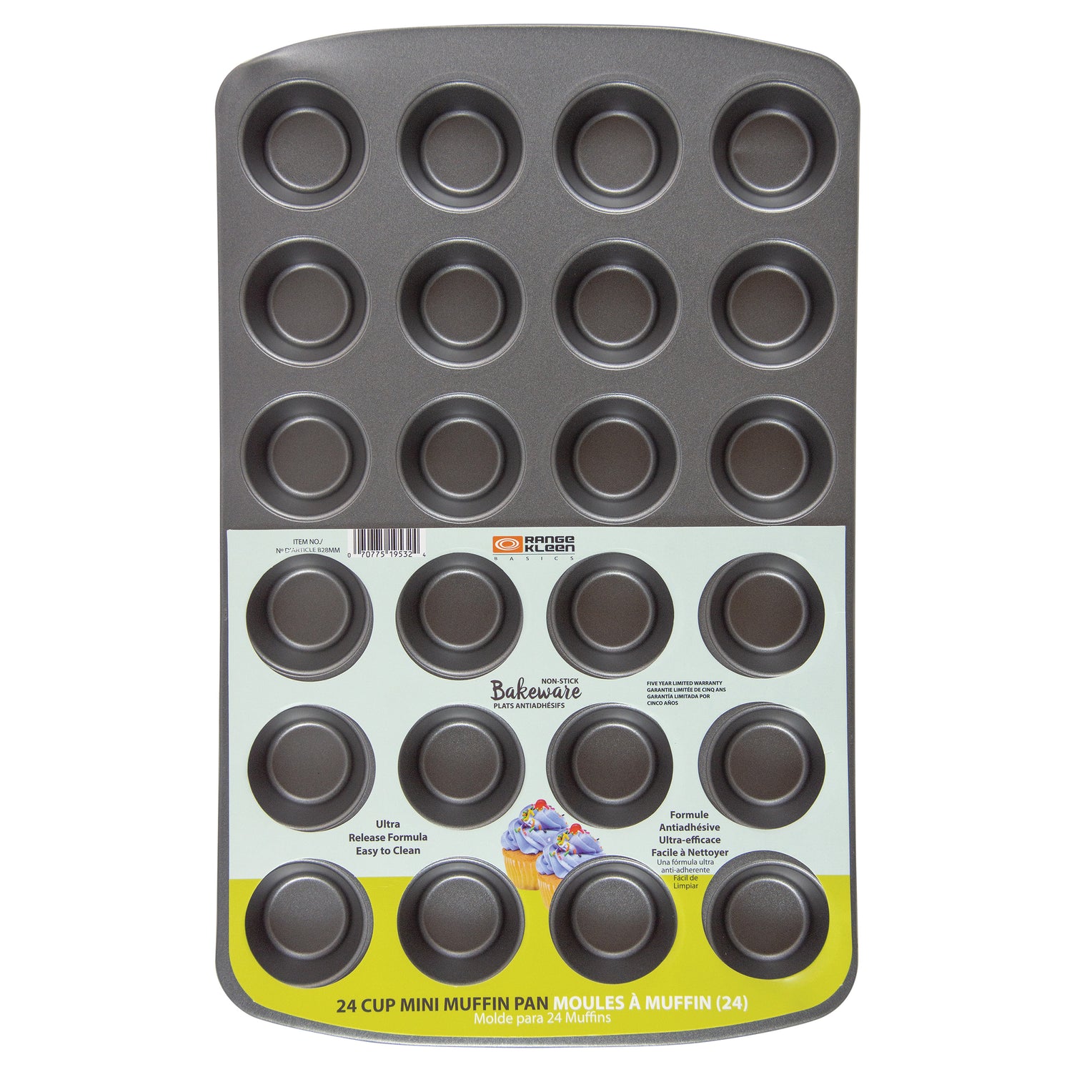 Nonstick Muffin & Cupcake Pan | Range Kleen